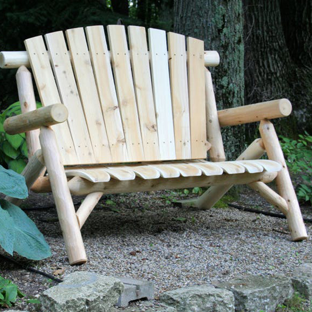 Log Chair - Buy Log Chair, Garden Bench, Wooden Seat Product on HuZhou ...
